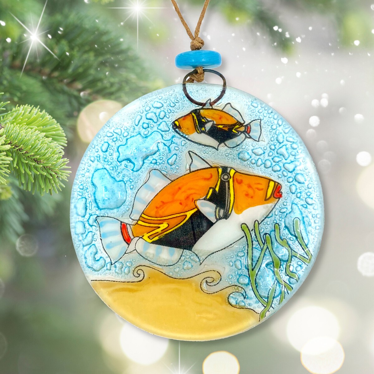 Fish Christmas Tree Ornaments