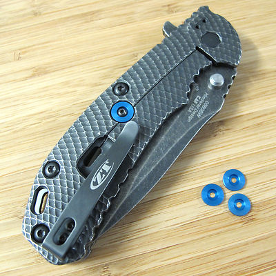 Zero Tolerance ZT0550 560 561 ZT Knife Titanium Lock Bar Stabilizer ...