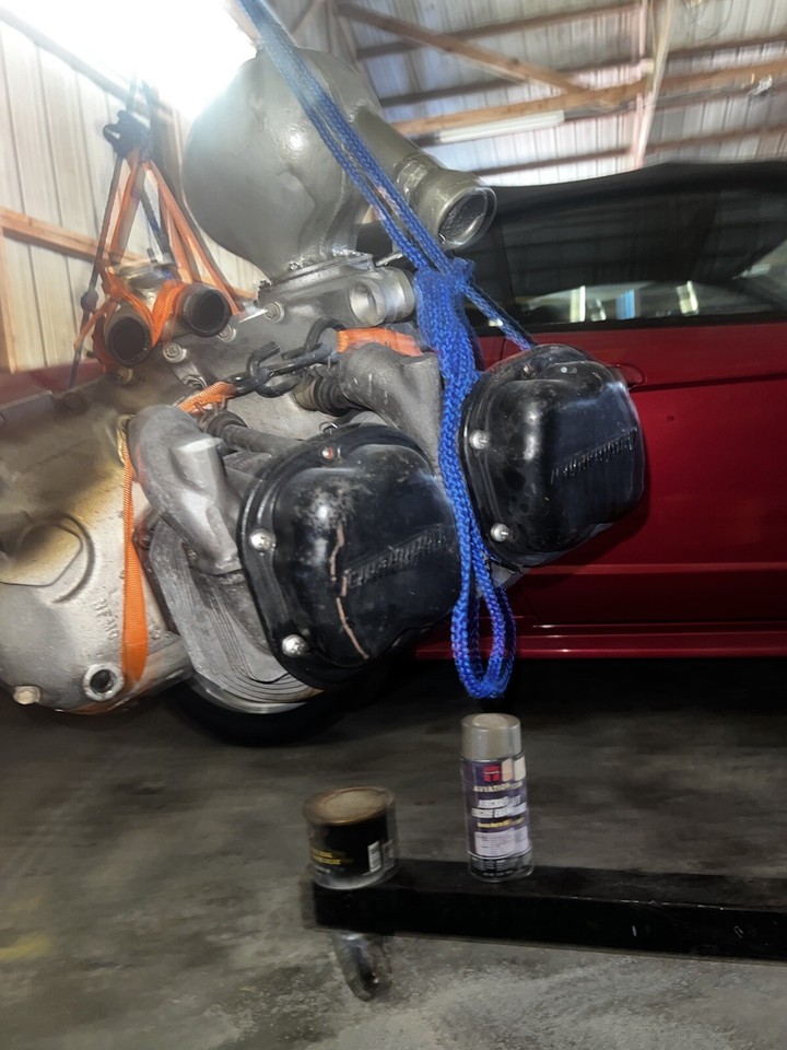 CONTINENTAL A65-8 AIRCRAFT MOTOR ENGINE MOSTLY COMPLETE | eBay