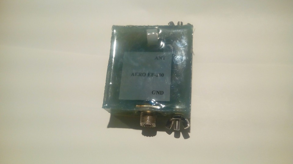 PLUG & PLAY 10 15 20 40 meter USA HAM BUILT efhw 200 watt hf antenna ...