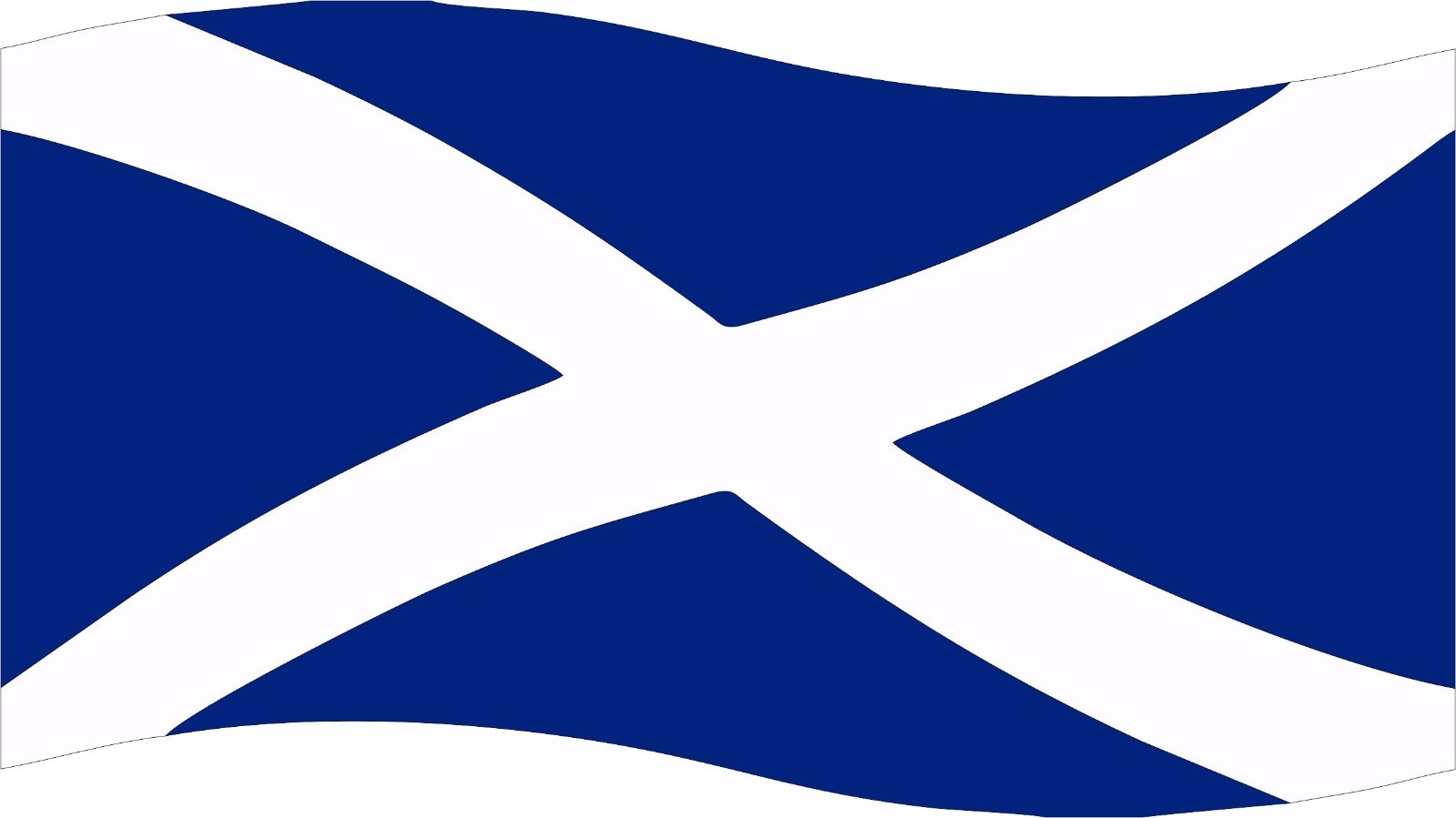 HUGE 1.25M X 0.7M SCOTLAND SCOTTISH NATIONAL FLAG , LAMINATED sticker ...
