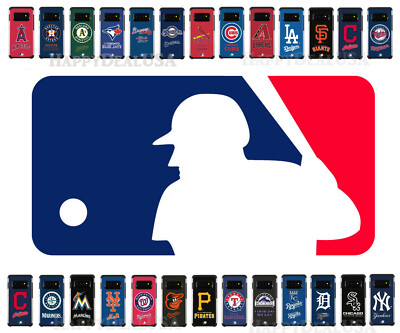 For Samsung Galaxy S10 - Official MLB Baseball Fans Armor Hybrid Cover ...