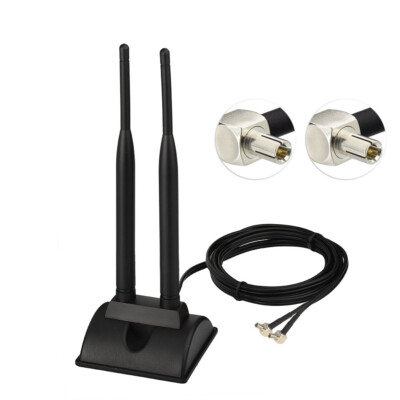 MIMO 4G LTE Magnetic Dual TS9 Antenna for Netgear NIGHTHAWK M1 MR1100 ...