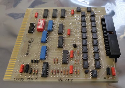 Universal Instruments CIT 16 17736000 Rev K | eBay