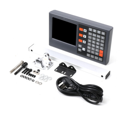 3 Axis Digital Readout Display for CNC Mill Lathe Machine Digital ...
