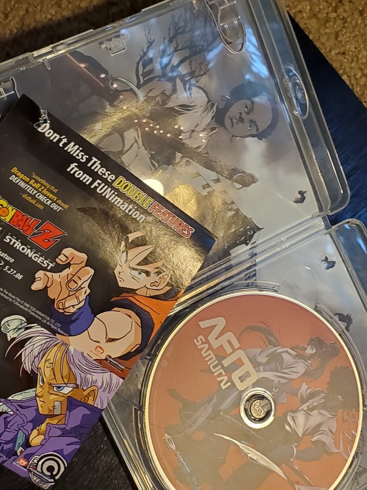 Afro Samurai (Director's Cut) (Blu-Ray) RZA & Samuel L. Jackson Anime ...