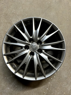 Wheel 18x8 Alloy 9 Twin Spoke Fits 13 LEXUS GS350 1505835 | eBay