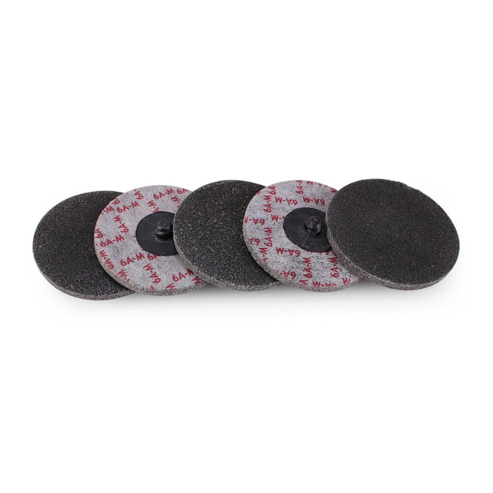 10 Pack - 3" Inch Unitized Quick Change Discs 6AM A/O Medium Deburr ...