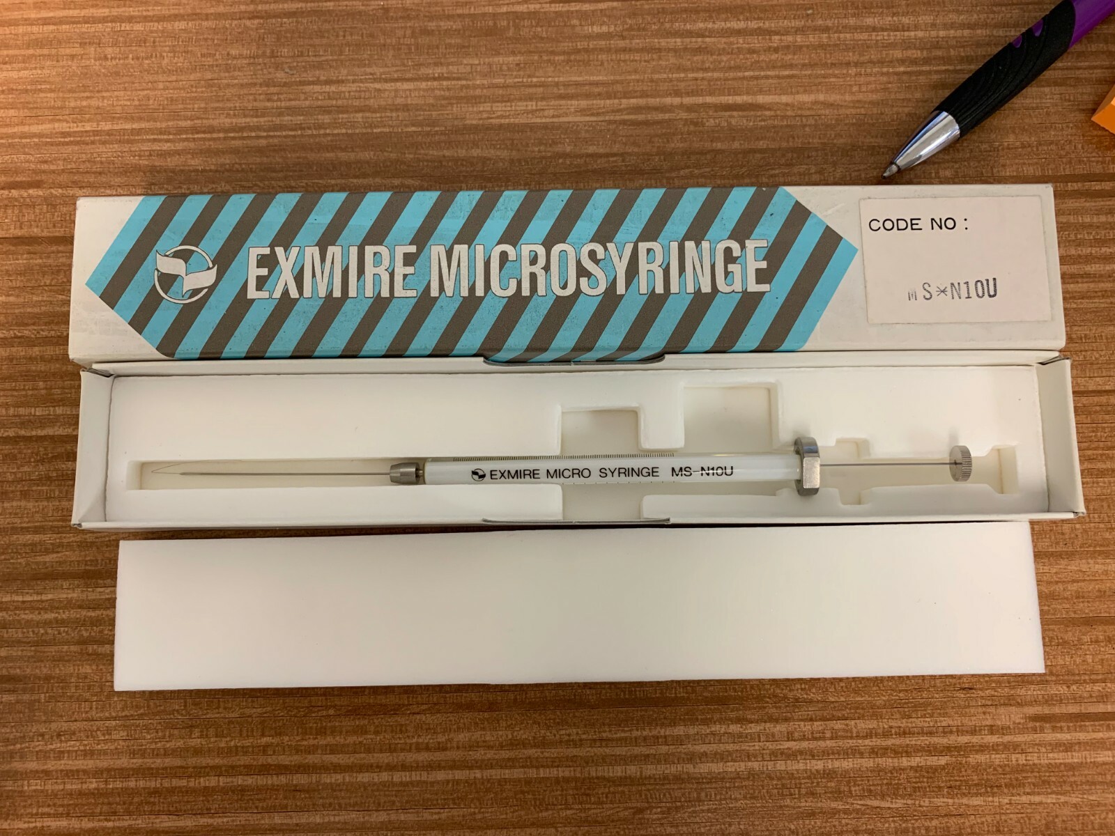 Exmire Microsyringe MS*N10U | eBay