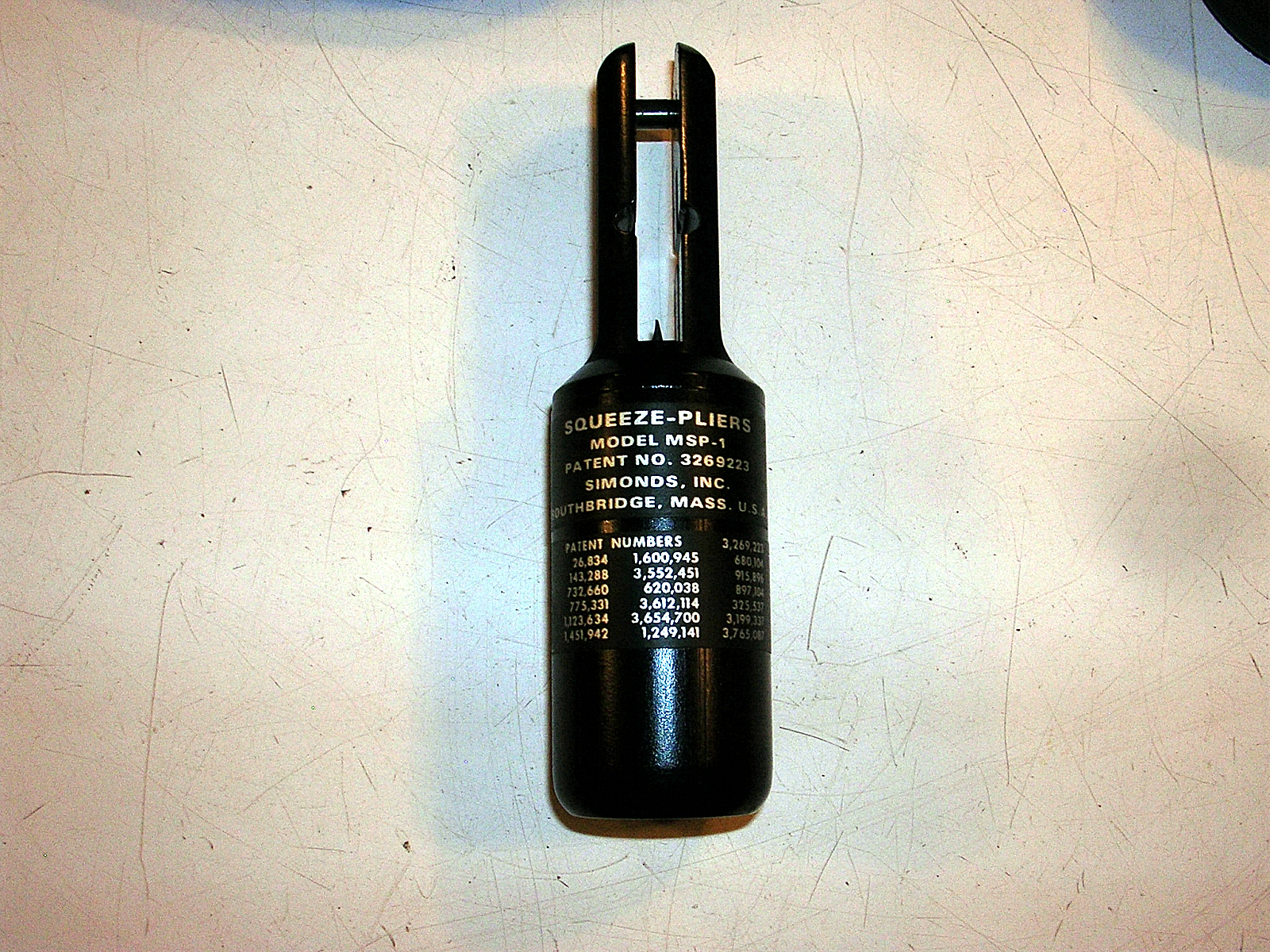 Simonds Pneumatic Squeeze Pliers Cutter Head Msp-1 for sale online | eBay