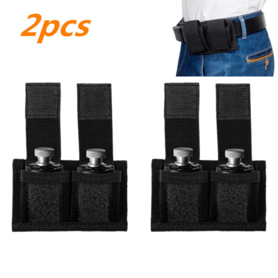 2pcs Tactical Double Speed Loader Belt Pouch for 22 Mag Thru 44 Mag ...