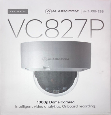 Alarm.com ADC-VC827P Pro Series 2MP Dome Camera | eBay