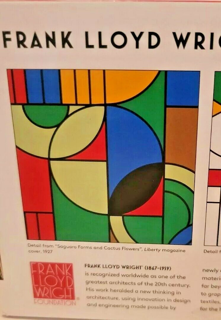 Frank Lloyd Wright Graphic Design Work