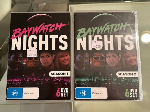 Baywatch Nights Complete Series Season 1 & Season 2 New /DVD 12-Disc Set) RARE | eBay UK
