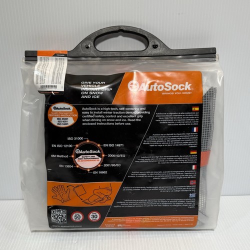 AutoSock Winter traction aid Size 697 Brand New, Unopened, Designed In ...