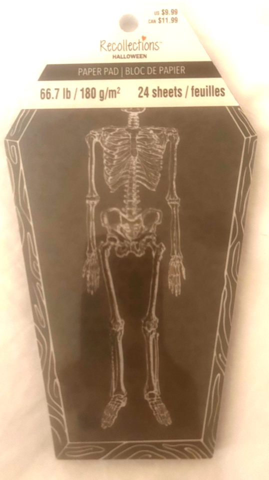 YOU CHOOSE Recollections Halloween Stickers/Die Cuts/Paper Pads/Stamp ...