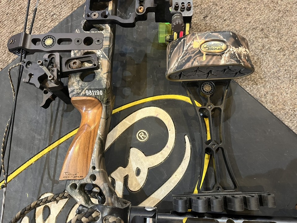 Mathews monster compound bow RTH | eBay