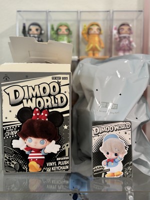 POP MART DIMOO WORLD DISNEY Series Vinyl Plush Keychain (Donald Duck’s ...