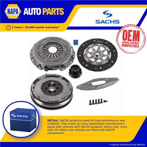 Dual Mass Flywheel DMF Kit with Clutch 2290601122 Sachs Top Quality ...