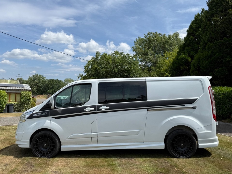 Ford Transit Custom 2.2 Trend LWB Crew Cab 2014 | eBay UK