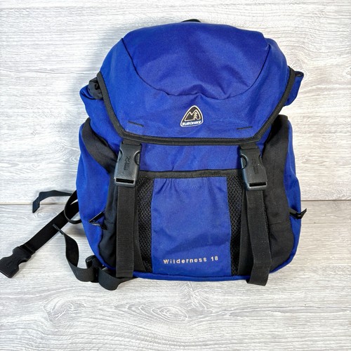 Eurohike Wilderness 18L Backpack Blue Hiking Bag Lightweight Travel ...