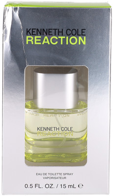 Reaction by Kenneth Cole Men Eau de Toilette Spray Cologne 0.5oz ...