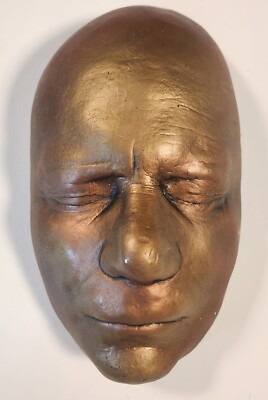 William Shatner life mask cast Star Trek Captain Kirk prop Michael ...