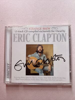 Eric Clapton Strange Brew 15-track CD Compiled For Uncut 2001, New ...
