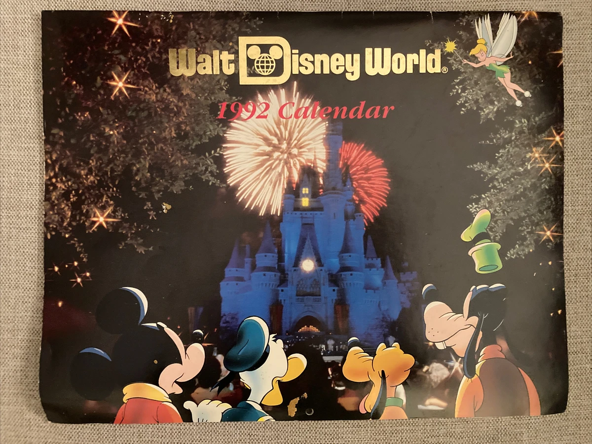 Walt Disney World 1992
