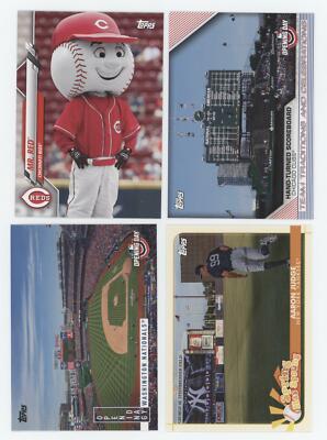 71ct) 2020 Topps Opening Day SPRING HAS SPRUNG/MASCOTS/CELEBRATIONS ...