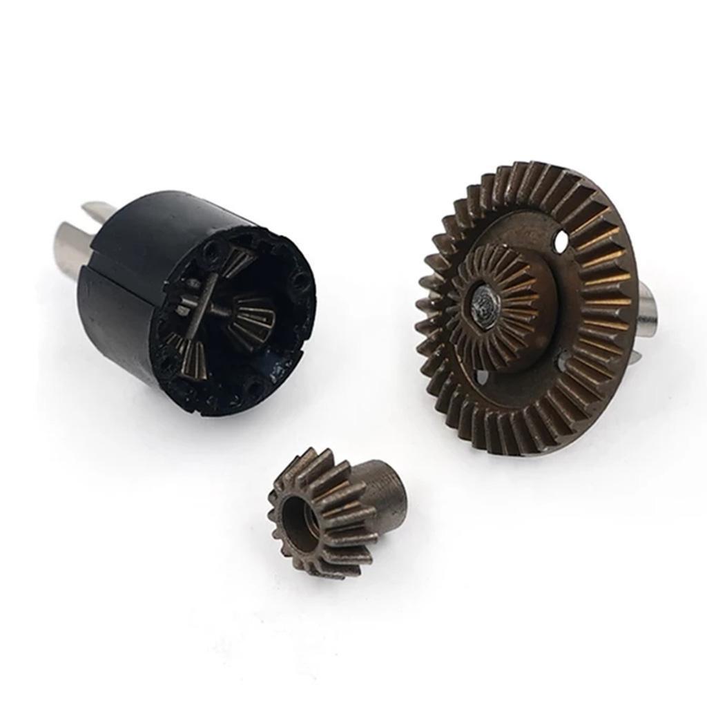 Set of 2 Metal 38T Diff Gear Set for Wltoys A979-B K929-B Replacements ...