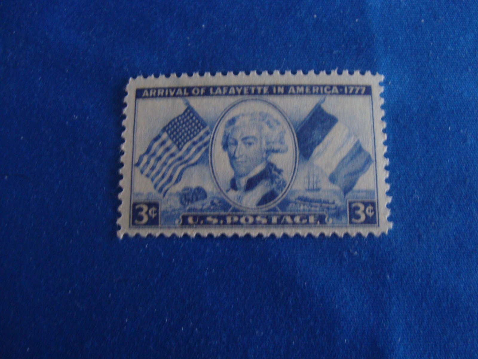 SCOTT # 1010 LAFAYETTE 3 CENT STAMP - MNH OG | eBay