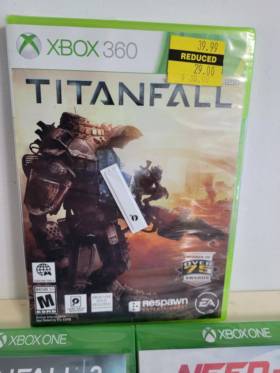 Titanfall Xbox 360 Box Art