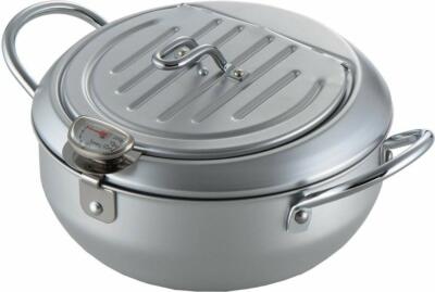 Japanese TEMPURA IRON Frying Pan Pot 7.8in 20cm cooking Made in JAPAN ...