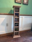 Office Storage, Cd Tower Storage Furniture , Cd Rack Video Game Storage ...