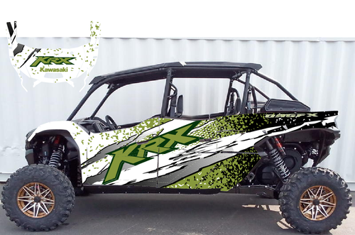 2020 - 2024 Kawasaki Teryx KRX 4 Door 1000 Graphic Kit - Pro Edition ...