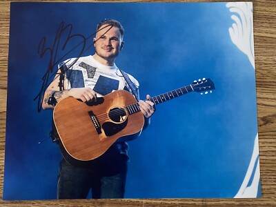 Zach Bryan Autographed 11x14 Photo Country Music Star American ...