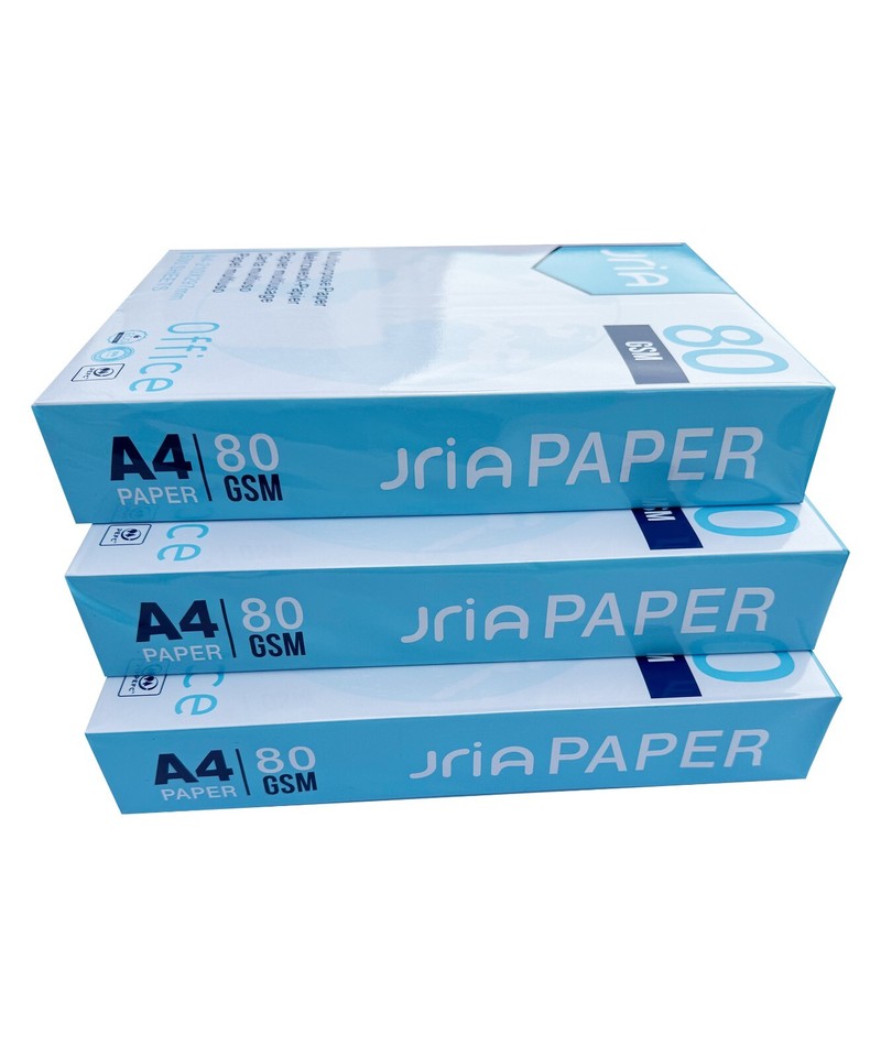A4 PAPER WHITE 75/80GSM PRINTER COPIER OFFICE PRINTING PAPER REAMS ...