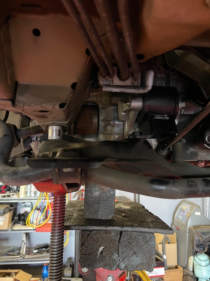 1320 2 Inch Element Front & Rear Lift Kit Spacers Subframe & Trailing ...