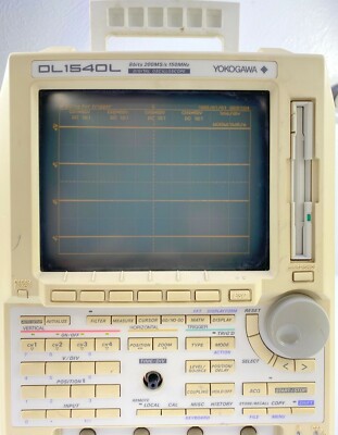 Yokogawa 701520 DL1540L,4-Ch,2M Word,200MS/s,Digital Oscilloscope | eBay