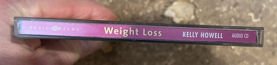 Weight Loss - Brain Wave Subliminal [Audiobook CD] Brain Sync - Weight ...