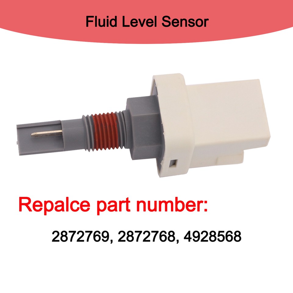 Heavy Duty Fluid Level Sensor Coolant 2872769 4928568 Fits for Cummins ...
