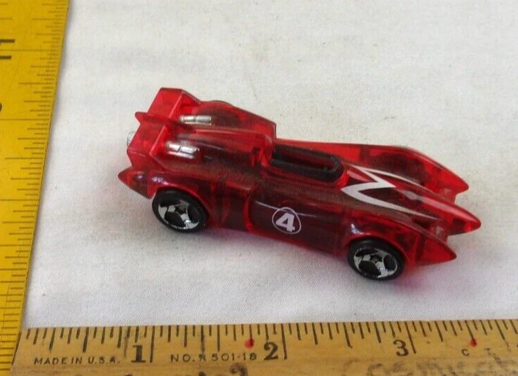 Speed Racer Mach 4 Toy