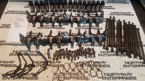 2011-2015 Chevy GMC 6.6 LML DURAMAX VALVETRAIN ROCKER ARMS LIFTERS ...