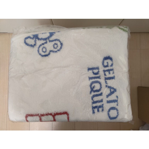 Gelato Pique Super Mario Baby Moko Assorted Jacquard Blanket, Brand New ...