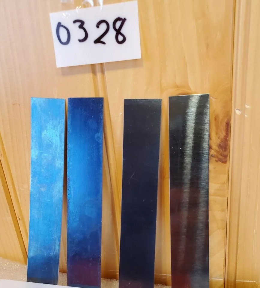 Blue Tempered Spring Steel Shim stock .012 .015 .020 0.028 0.012 015 ...