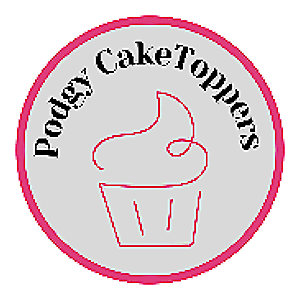 Podgy CakeToppers | eBay UK Stores