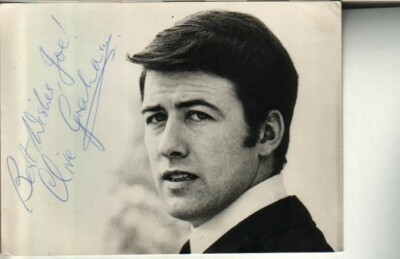 Clive Graham Autographed Photo Popular British Television Star D.07 | eBay