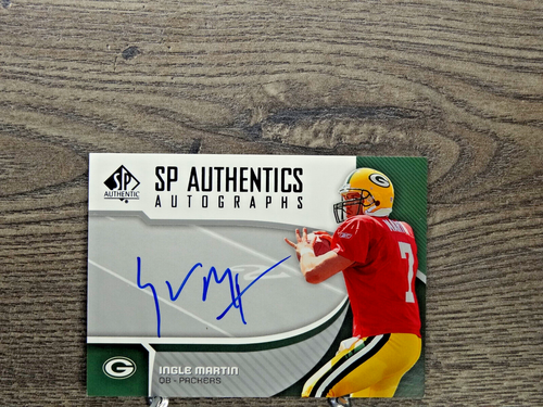 2006 SP Authentic Autographs #SPIM Ingle Martin | eBay
