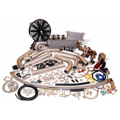 FOR Toyota 4AGE Turbo Kit AW11 AE86 4AGZE 16V & 20V FITS COROLLA Prizm ...